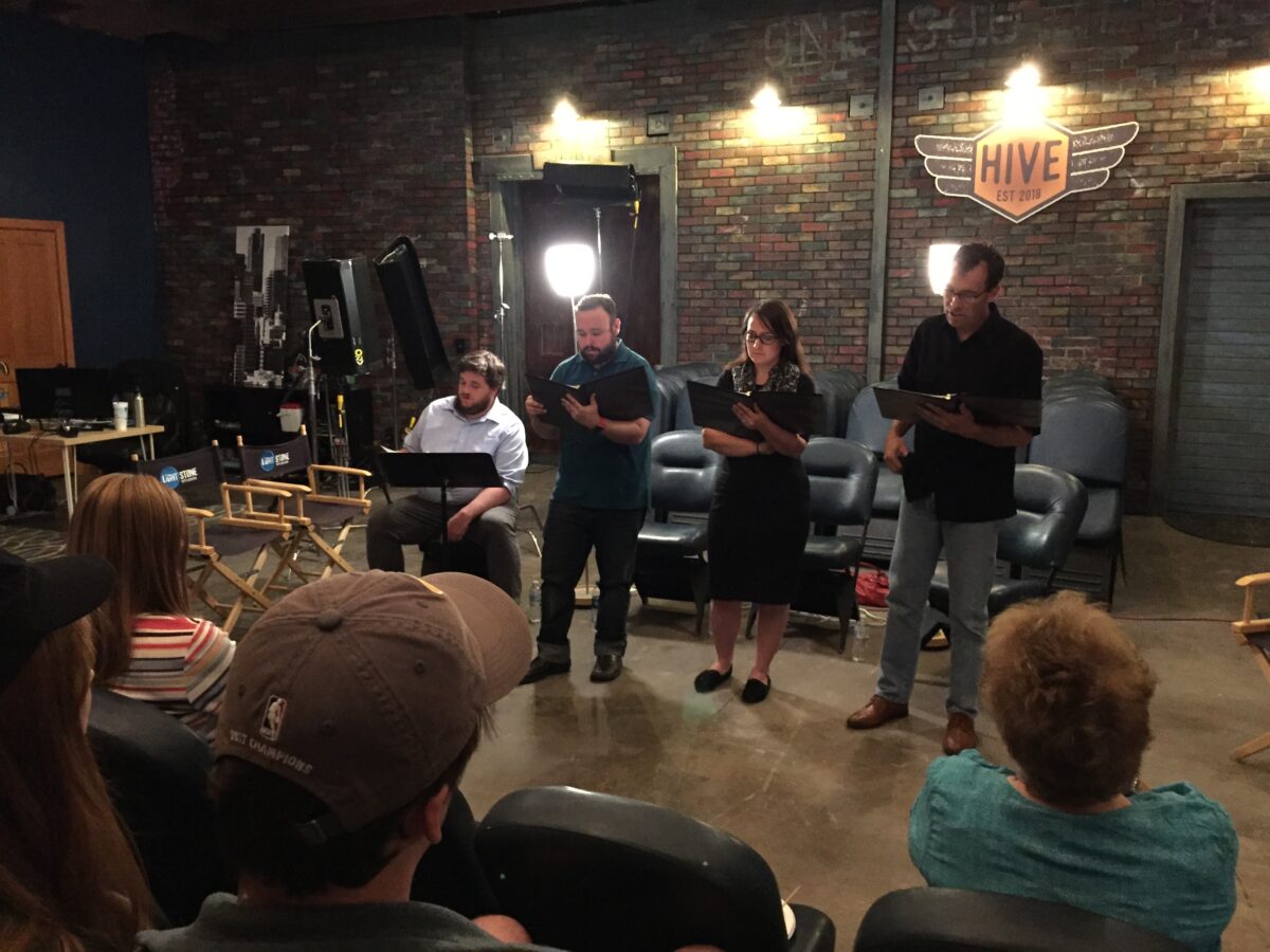 The Hive Collaborative brings new theater, world premiere of ‘The Actors’ to Provo | News ...